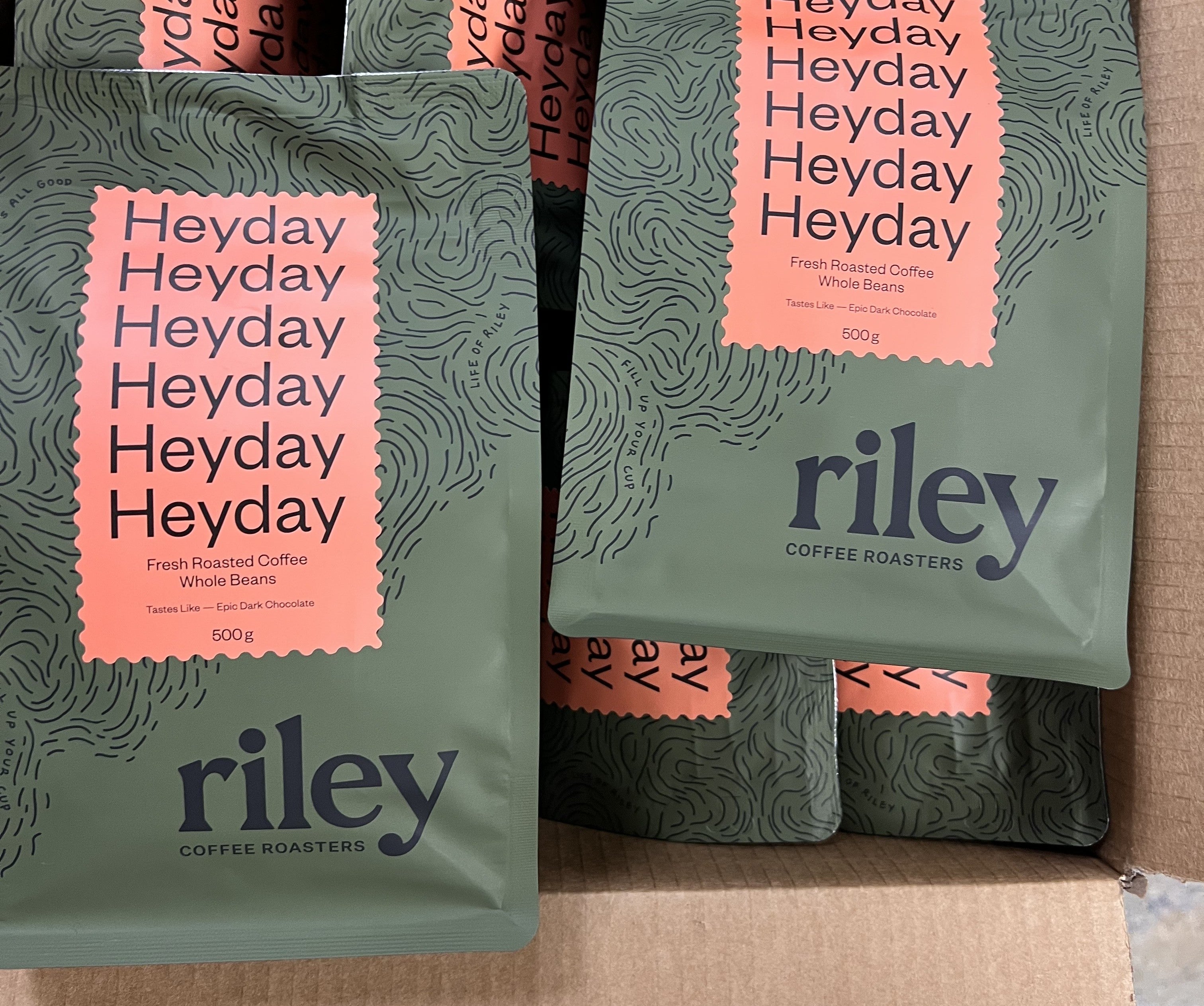 Our new coffee bags in Woolworths – Riley Coffee