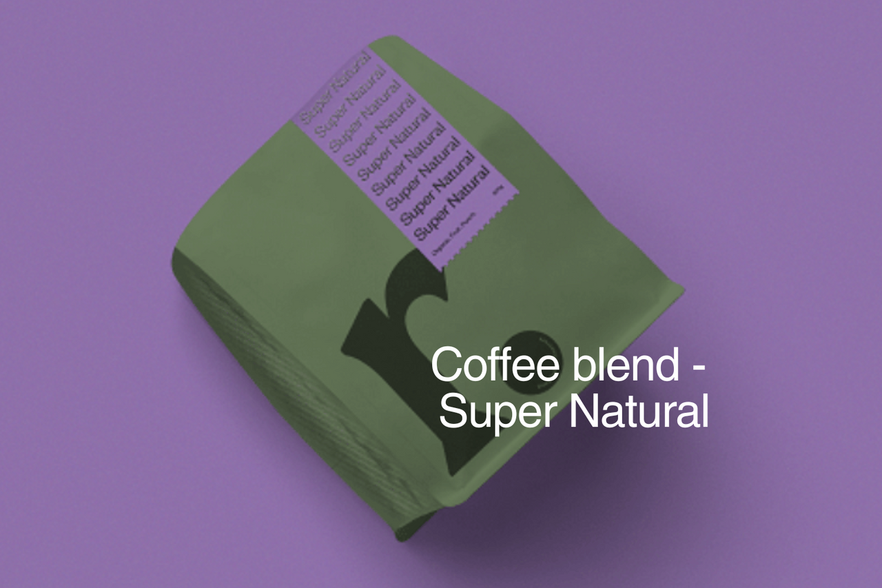 Coffee blend - Super Natural – Riley Coffee