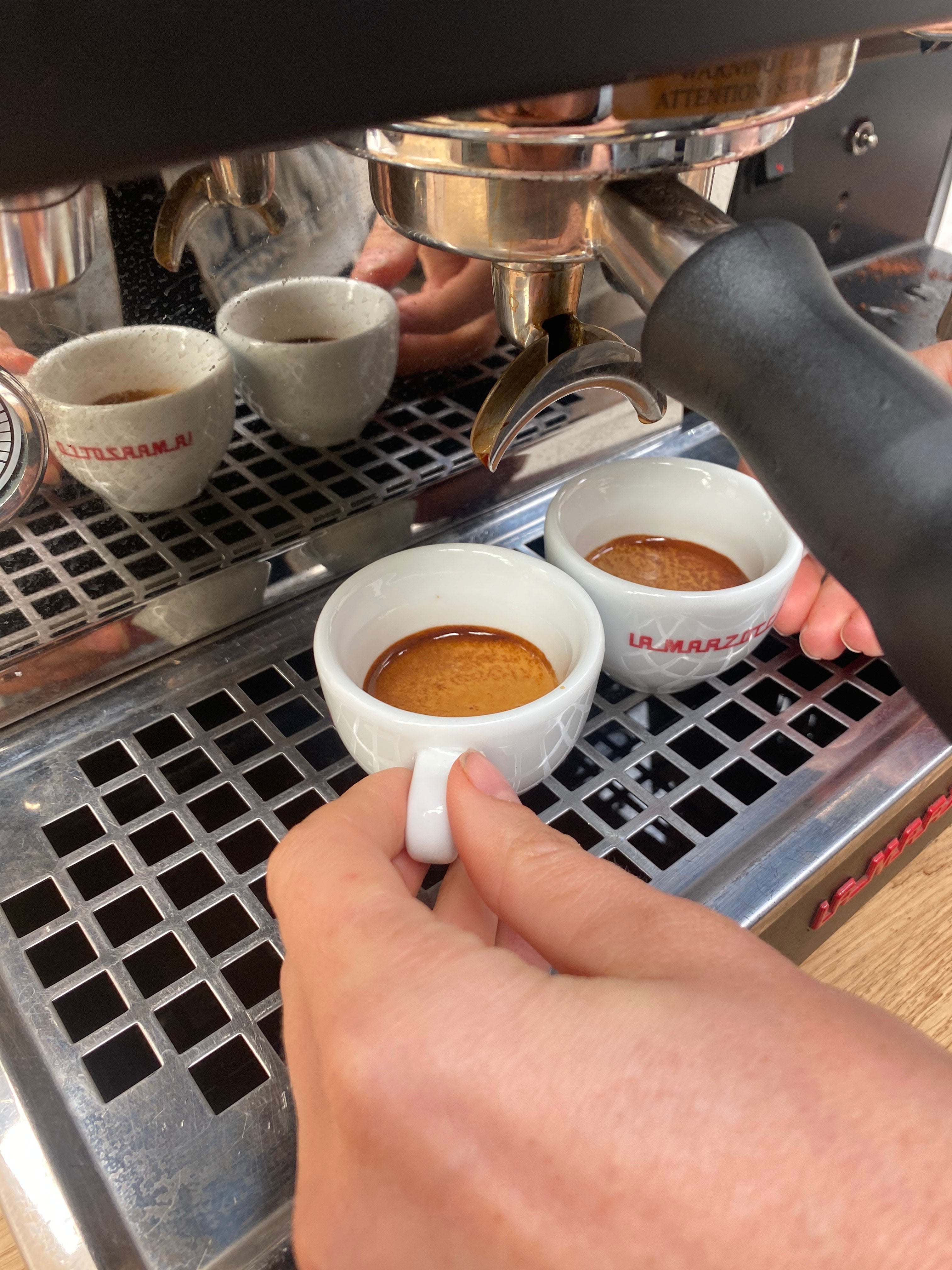 Espresso dose – Riley Coffee