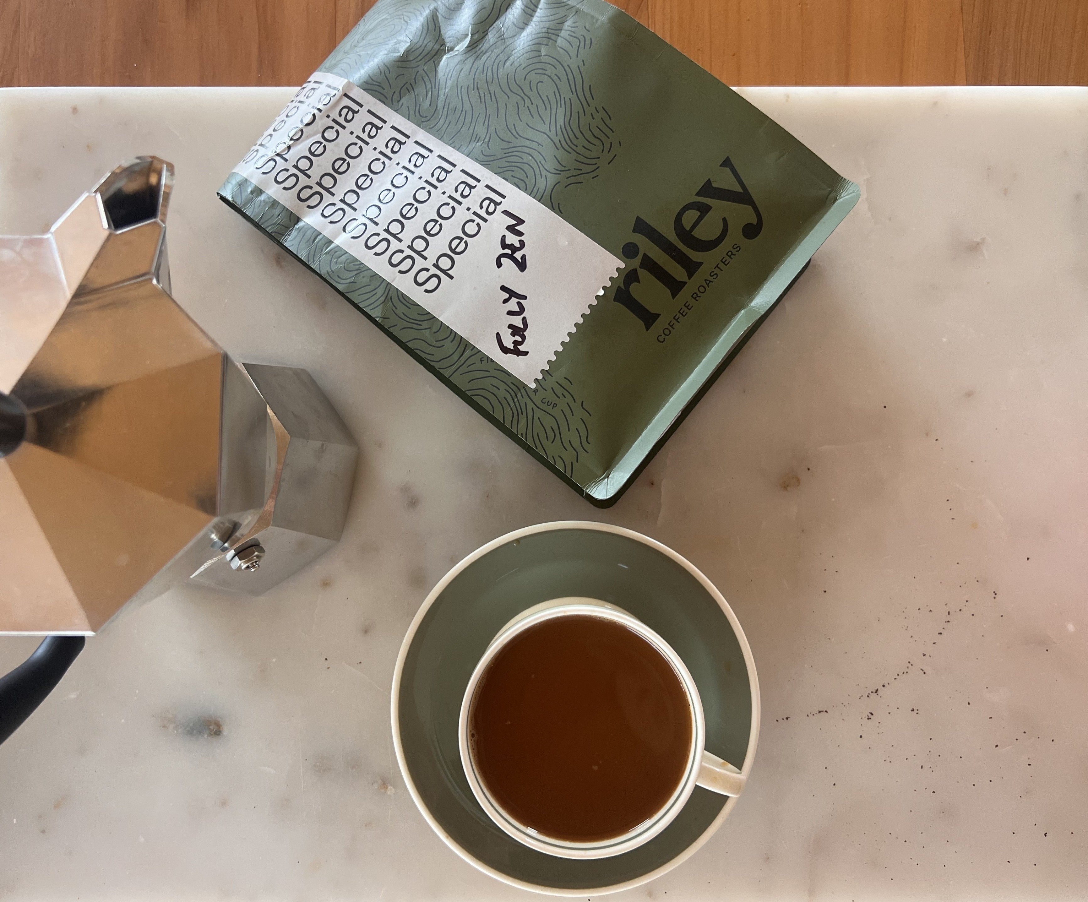 Coffee blend - Fully Zen – Riley Coffee