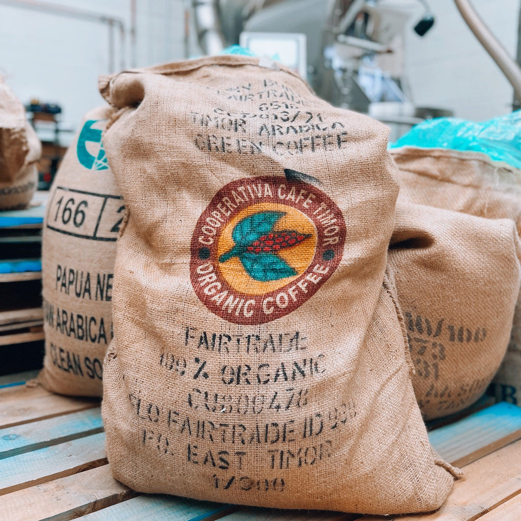 Limited coffee: Timor – Riley Coffee