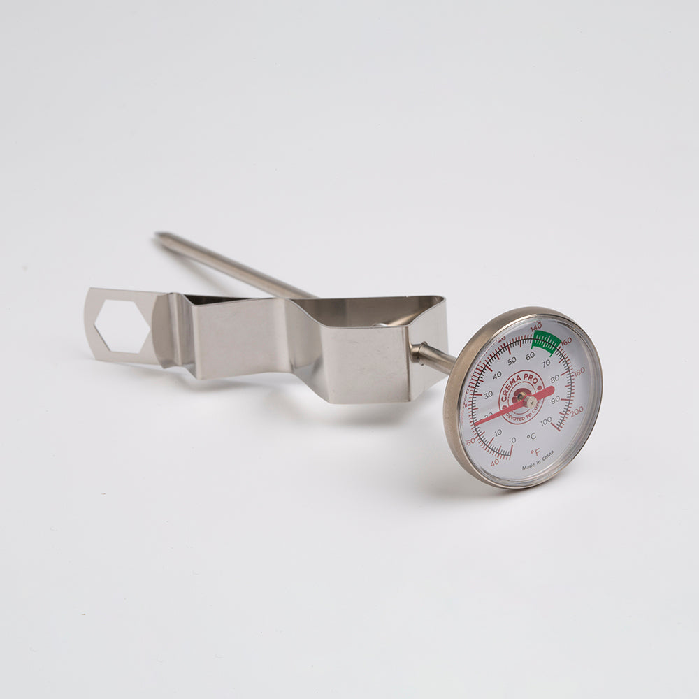 Crema Pro Milk Thermometer Analog – Riley Coffee