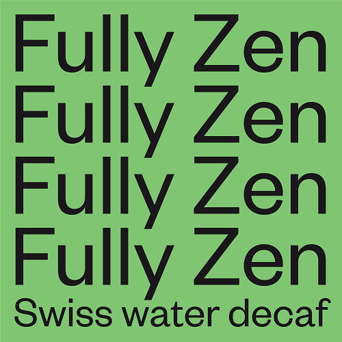 Riley Coffee - Fully Zen